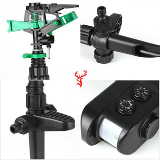 Motion-Activated Deer Sprinkler – ZeroDeer.com